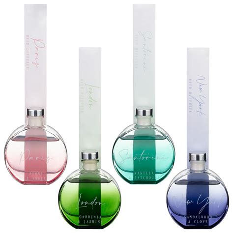 Round Diffuser 80ml New York Diffusers Bandm