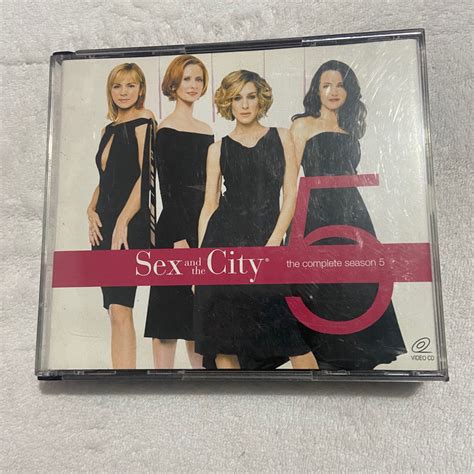 Vcd Video Cd Series Sex And The City Complete Season 5 4 Disc