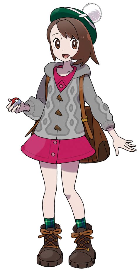 Pokemon Sword Gloria D Character Model Hot Sex Picture