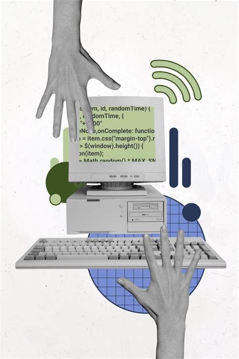 Composite Trend Artwork Sketch Image Photo Collage Of Bodyless Hand