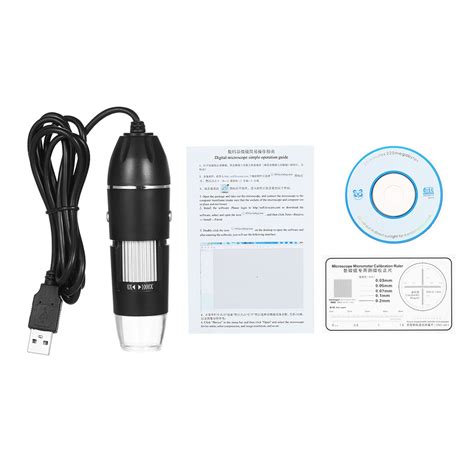 Usb Digital Microscope 1000x 8 Led 2mp Electronic Grandado