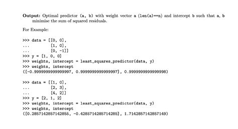 Solved Write A Function Greedy Predictor That Computes A
