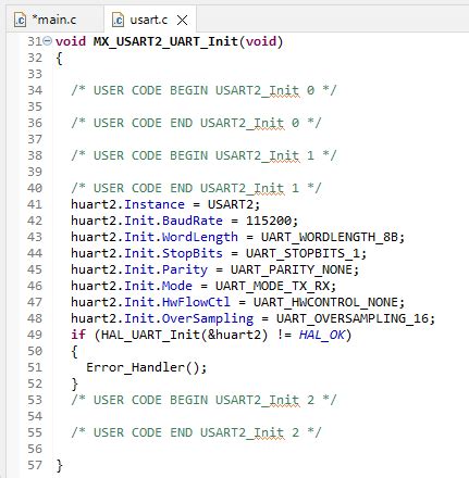 GitHub Rafaelatff HAL STM32F401 UART This Project Uses STM32CubeIDE And It S A Program