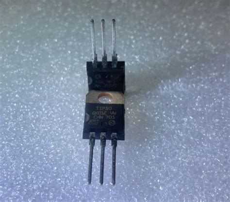 Sgs Thomson St Tip50 Switching Transistors Npn At Rs 35piece In Mumbai