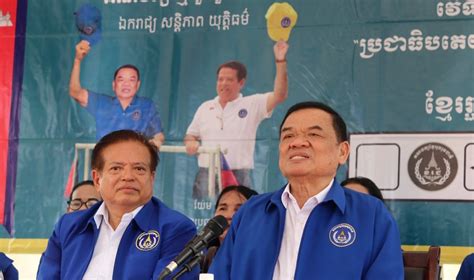 បោះឆ្នោត៖ លោក ញឹក ប៊ុនឆៃ ឈរនៅបន្ទាយមានជ័យ ឯលោក យ៉ែម បុញ្ញឫទ្ធិ ឈរនៅព្រៃវែង