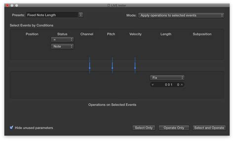 The Logic Pros Automate Tedious Midi Edits Into A Single Click With Logics Transform Feature