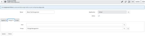 Swethas Blog Working With Assignment Rules