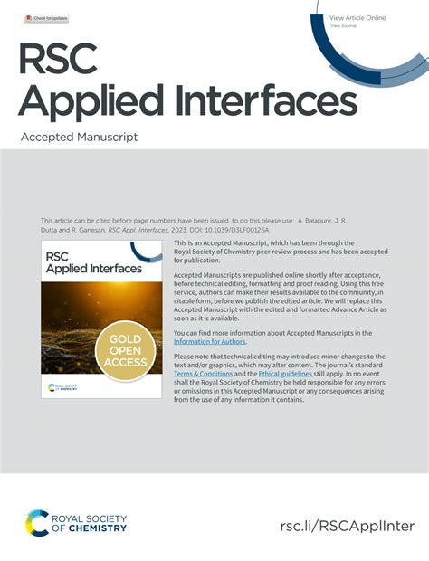 Pdf Recent Advances In Semiconductor Heterojunction A Detailed