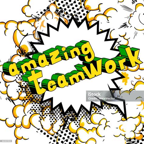 Amazing Teamwork Stock Illustration Download Image Now Abstract Achievement Awe Istock