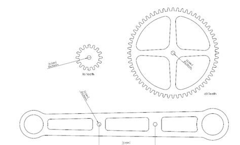 Create Dxf File For Laser Cutting By Hassaan7786