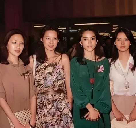 Throwback Pic Of The “4 Beauties Of Taiwan” Including Lin Ching Hsia