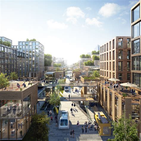 The Autonomous Future Kpf Urban Architecture New Urbanism Urban
