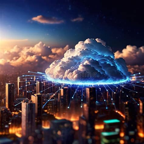 Cloud Computing Internet Technology Automated Distributed Computer Technology Data Broadband