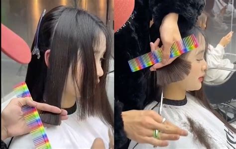 Medusa Cut El Corte Para Cabello Abundante Lacio Y Si Tienes Cara Redonda