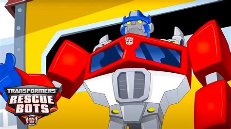 Transformers Rescue Bots Optimus Prime Transformers Playskool Heroes