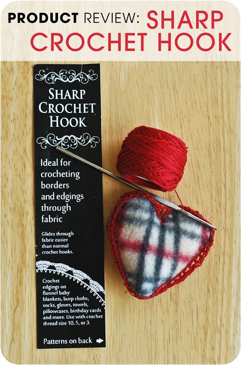 Cold Hands Warm Heart The Sharp Crochet Hook Product Review