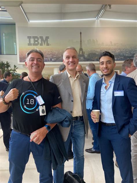 adam ahram on linkedin ibm power10 ibmi it tech event paris