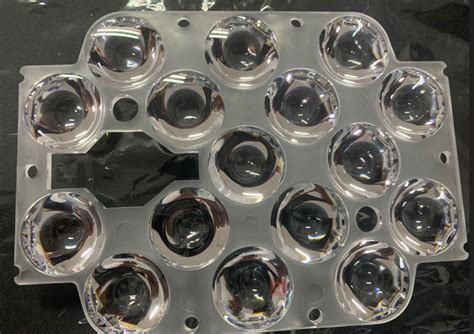 Plastic Aspheric Lens Array Sinoptix Optical Components