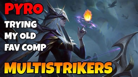 Tried My Old PBE Comp Multi Pyro TFT SET YouTube