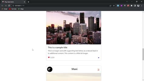 React JS Fetch API YouTube