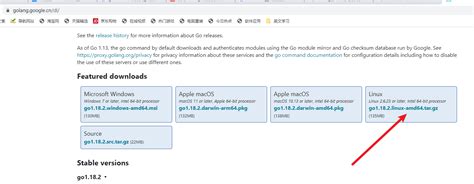 golang1 18 2 环境的安装 haimablog 博客园