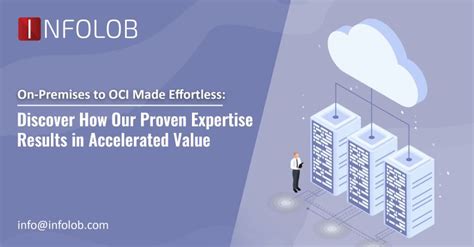 Infolob On Linkedin Cloud Cloudplatform Oraclecloud Oci