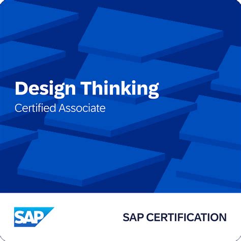 SAP Certified Associate Design Thinking Credly