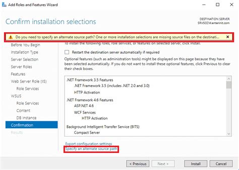 Install Sccm Requirements Part 1 Sql Memory Configuration