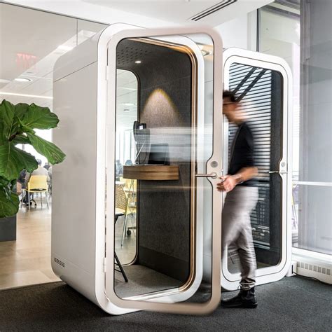 Framery One Compact™ The Smart 1 Person Office Phone Booth Office