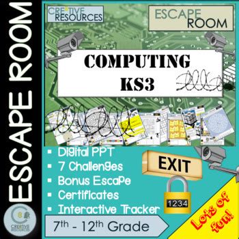 Computing Python Escape Room By Cre Tive Resources TpT