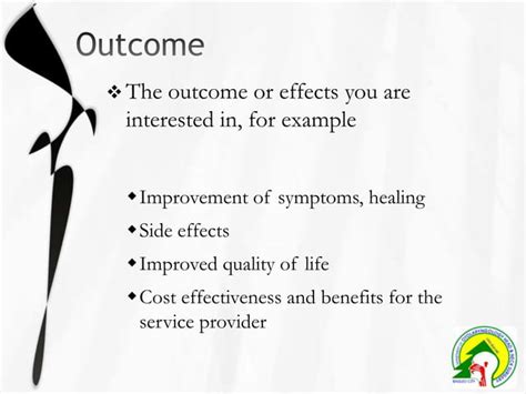 PICO Research Question PPTX Physical Therapy Wellness