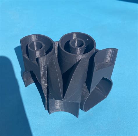 Archivo STL Separador multiciclónico Objeto imprimible en 3D para