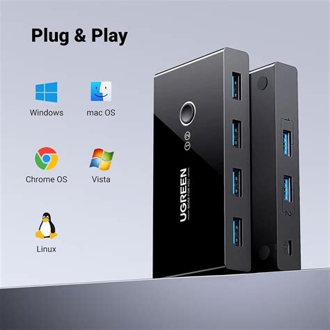 Ugreen Usb 3 0 Switch Selector Price In Pakistan