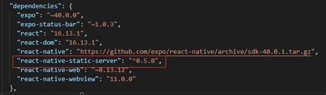 Doesn T Seem To Support Typescript Issue Futurepress React Native Static Server Github