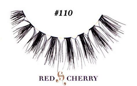 Red Cherry False Eyelashes Pack Of 10 Pairs 601 By Red Cherry Red