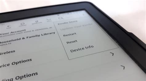 How To Factory Reset Or Restart Amazon Kindle EReader Device