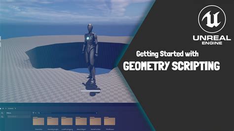 Getting Started With Geometry Scripting In Ue5 Youtube