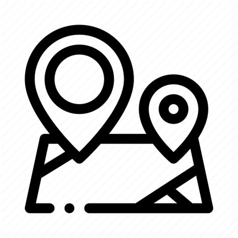 Location Map Pointer Placeholder Geolocalization Gps Icon
