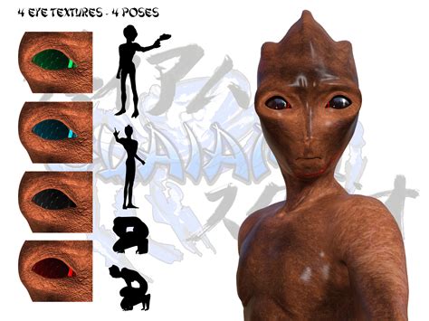 Varginha Alien Invasion For Dusk 3d Figure Assets Dieggomasamune