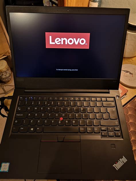 Stuck On Boot Screen R Thinkpad