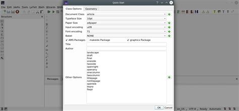 Getting Started Texstudio Documentation