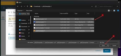 How To Create A Vm With An Ovf Template In Vcenter Cloudspress