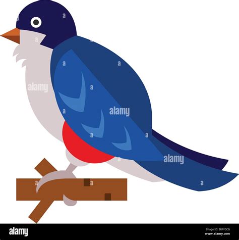 Blue Tocororo Icon Stock Vector Image And Art Alamy