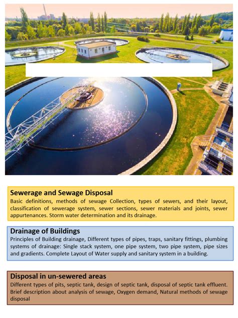 Sewerage System Pdf Sanitary Sewer Combined Sewer