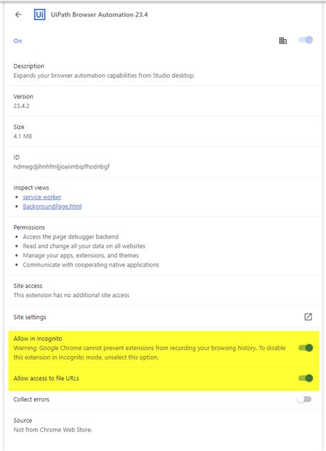 Prompts For Confirmation Before Downloading Though I Disabled In