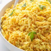 Orzo Rice Pilaf With Garlic And Herbs The Savory Cipolla