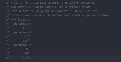 Solving The Pyramid Algorithm Question By Matthew Welch Medium