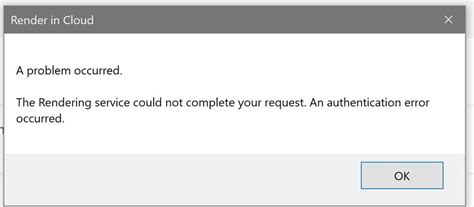Solved Cant Render In Cloud Autodesk Community