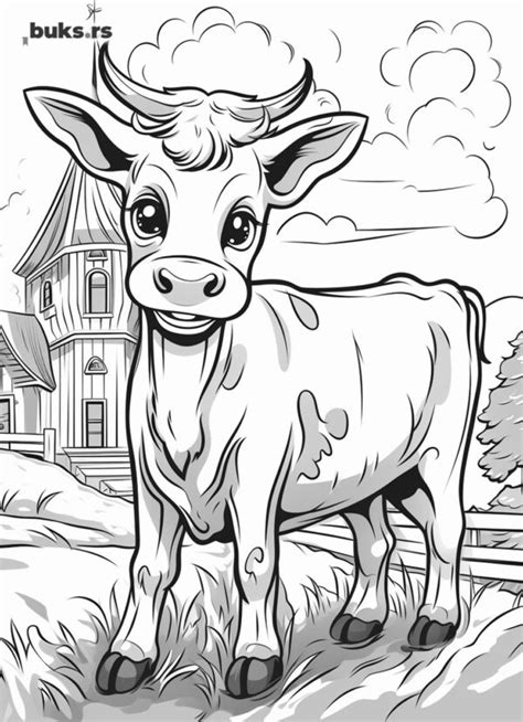 Crteži Za Decu Bojanke životinje Buks Rs