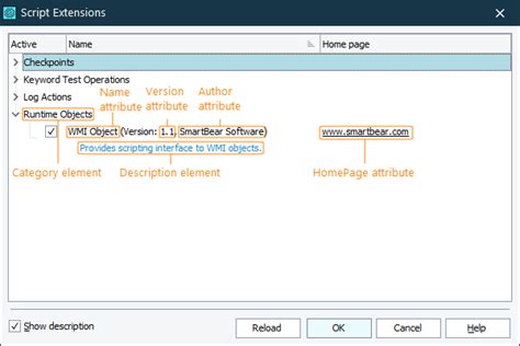 3 creating the description file testcomplete documentation